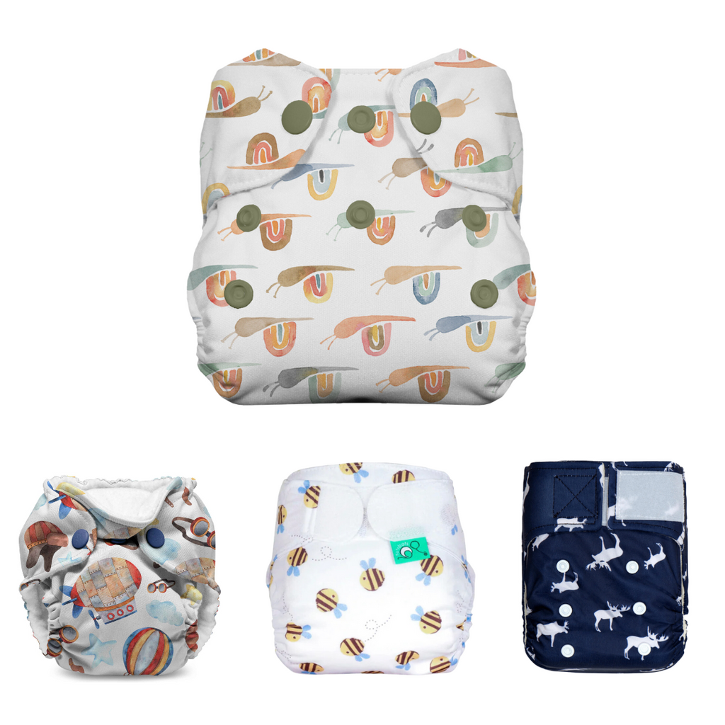 Newborn Cloth Diapers, Canada — Cloth Diaper Kids