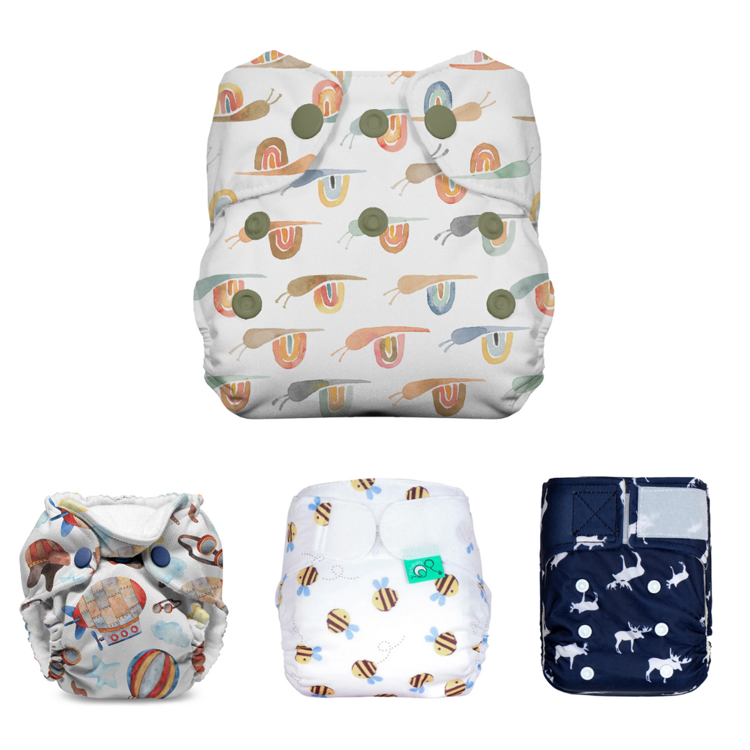 Newborn Cloth Diapers, Canada — Cloth Diaper Kids