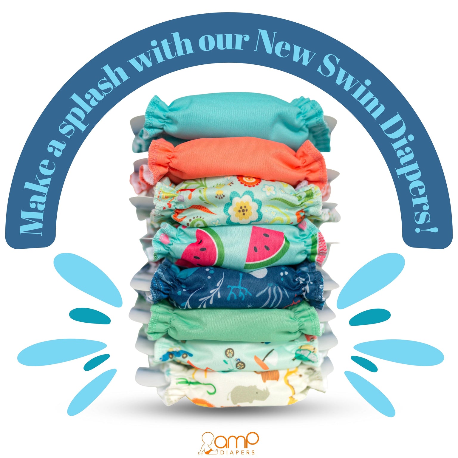 Re-Useable Swim Diapers, Canada — Cloth Diaper Kids